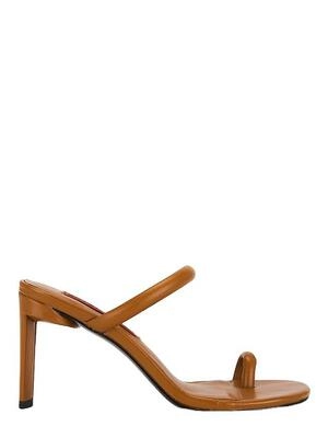 SIMONMILLER Pipe Heel Sandals - Tan