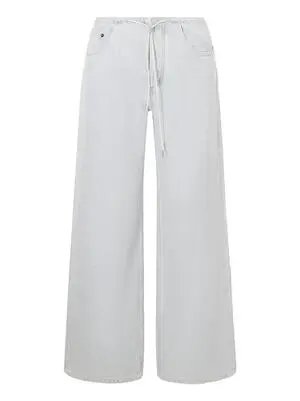 Still Here Cool Wide-leg Jeans - Blue