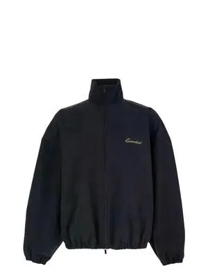 Fear Of God Signature Essentials Track Jacket - Black