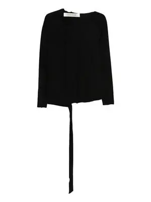 INDIVIDUAL SENTIMENTS Long-sleeve T-shirt - Black