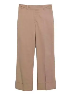 Incotex Arlys Cuffed Trousers - Neutrals