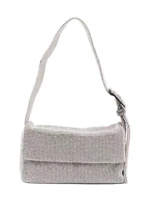 Benedetta Bruzziches Vitty La Mignon Shoulder Bag - Silver