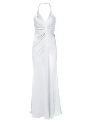 ELEH Cotton Maxi Dress - Blue
