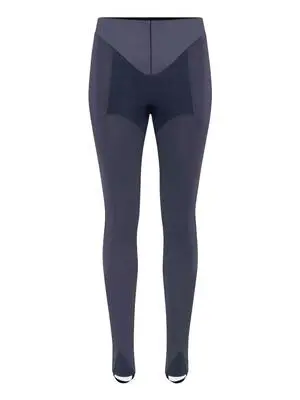 JEAN PAUL GAULTIER Cut-out Leggings - Blue