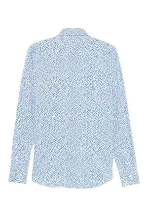 ORIAN Patterned Shirt - Blue