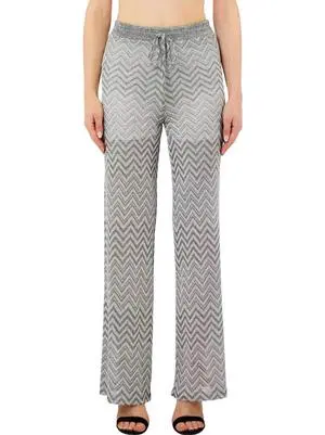 Liu Jo LIU JO Drawstring Trousers Silver