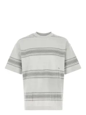 Nanamica Striped T-shirt - Grey