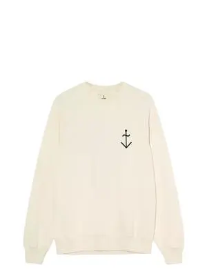 LA PAZ Tokyo Graphic Sweatshirt - Neutrals