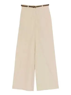 Max Mara Max Mara Farea Trousers Neutrals