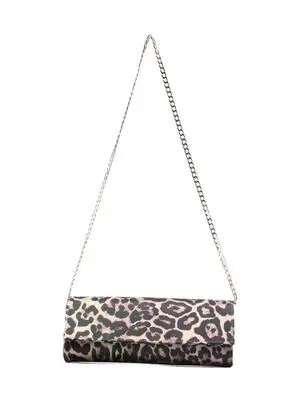 CASTAGNA Animal Print Shoulder Bag - Neutrals
