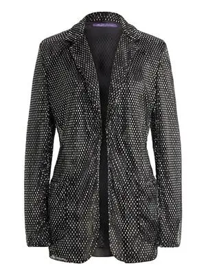 Ralph Lauren Embellished Brynn Jacket - Black