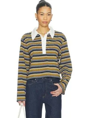 MADISON THE LABEL X Revolve Ryland Rugby Top In . Also - Multi