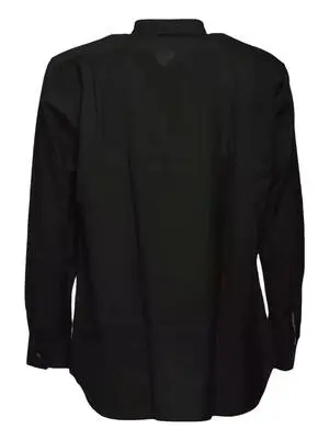 Comme Des Garçons Pocket Buttoned Shirt - Black