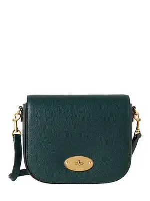 Mulberry Darley Small Leather Cross-body Bag - Mulberry Green