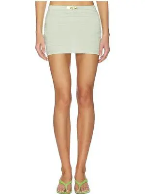 KAPRI Kendall Mini Skirt - Mint
