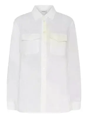 Marella Long-sleeve Shirt - White