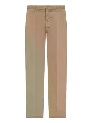 Incotex Straight-leg Trousers - Neutrals