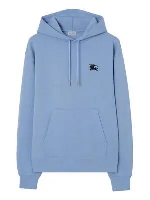 Burberry Ekd Stamp Hoodie Blue