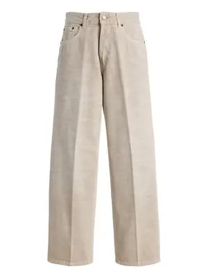 HAIKURE HAIKURE Betty High-Waisted Cropped Straight Leg Jeans