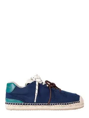 Kurt Geiger Kurt Canvas Espadrille Sneakers - Navy