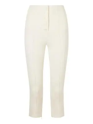Jacquemus Arlesien Stretch-crepe Skinny Pants - Neutrals