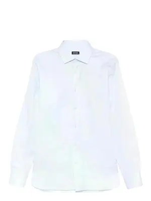 Zegna Buttoned Shirt - Blue