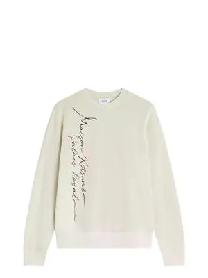 MAISON KITSUNÉ Poetic Script Sweatshirt