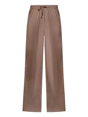 Brunello Cucinelli Drawstring Trousers - Neutrals