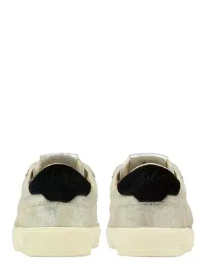 AUTRY Suede Panelled Sneakers - Silver