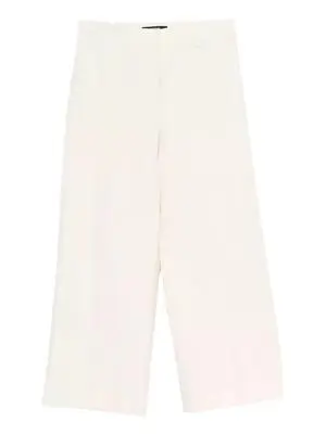 Max Mara Wide-leg Trousers - Neutrals