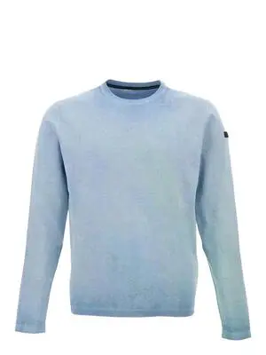RRD Roberto Ricci Designs Round Knit Sweater - Blue