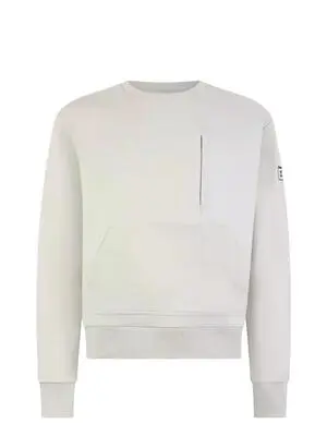 Herno Crew-neck Sweatshirt - White