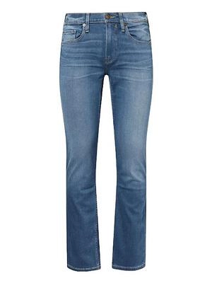Paige Paige Normandie Straight-Leg Stretch-Denim Blend Jeans Covello