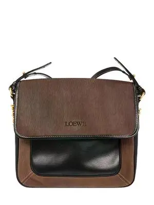 Loewe 1990-2000s Velazquez Shoulder Bag - Brown