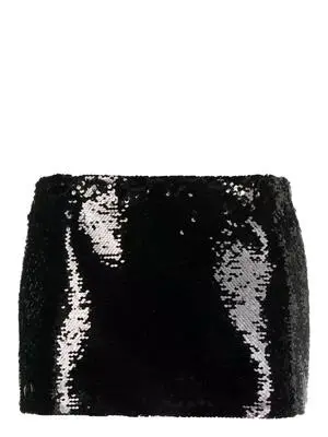 PHILIPP PLEIN Philipp Plein Sequin-Embellished Miniskirt