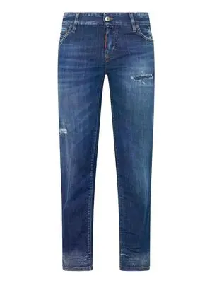 Dsquared2 Jenna Trousers - Blue