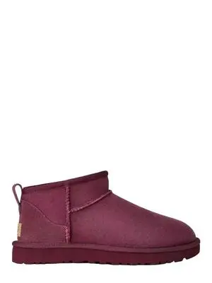 UGG Classic Ultra Mini Boots - Purple