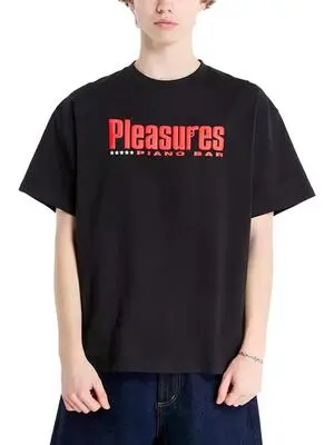 PLEASURES Piano Bar T-shirt - Black