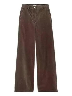 Filippa K Corduroy Trousers - Brown