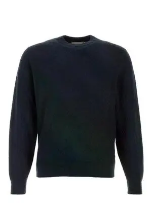 Canali Crew Neck Sweater - Blue