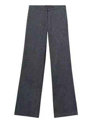 Brooks Brothers Twill Trousers - Blue
