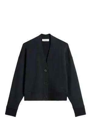 Marc O'polo V-neck Button-fastening Cardigan - Blue