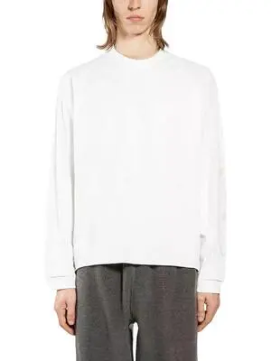 GOLDWIN 0 Graphic Long-sleeve T-shirt - White