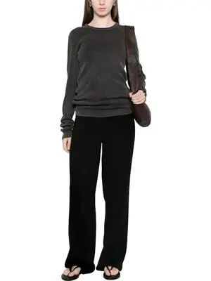 Études Studio Rib Long-sleeve T-shirt - Black