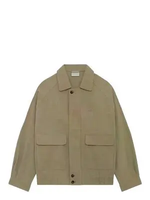 DROLE DE MONSIEUR Raglan Cotton Jacket