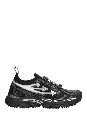 Off-White Off-White C/O Virgil Abloh 'Be Right Back' Woven Trainers Black/comb