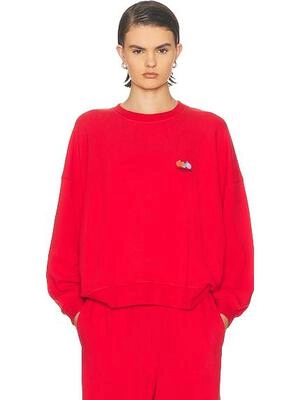 American Vintage Atubay Sweatshirt - Tomate