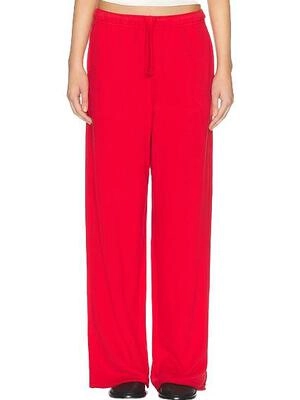 American Vintage Atubay Sweatpant - Tomate