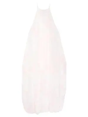 CFCL Plissé Sleeveless Midi Dress - Pink