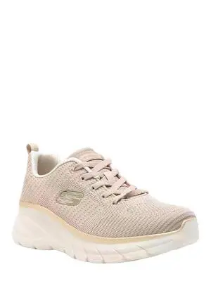 Sketchers Fashion Fit 2.0 Moonlight Glow Lace-up Sneakers - Neutrals